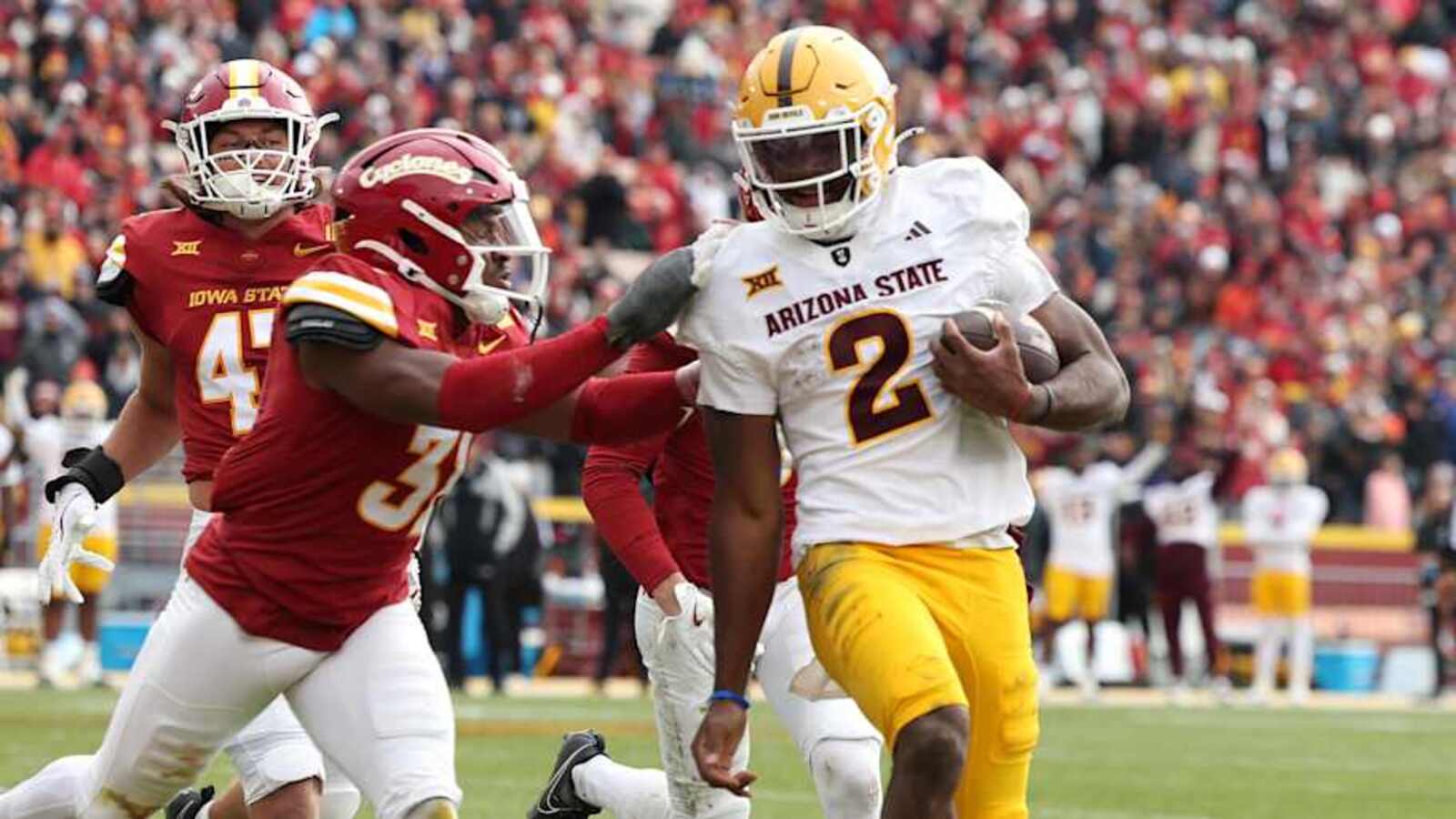 Iowa State Cyclones' Struggles Continue in Loss to Arizona State Sun ...