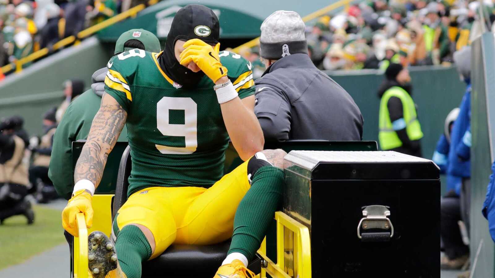 Packers lose key player to injury for postseason | Yardbarker