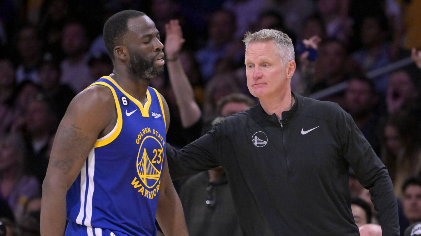 Steve Kerr candidly addresses Draymond Green's future | Yardbarker