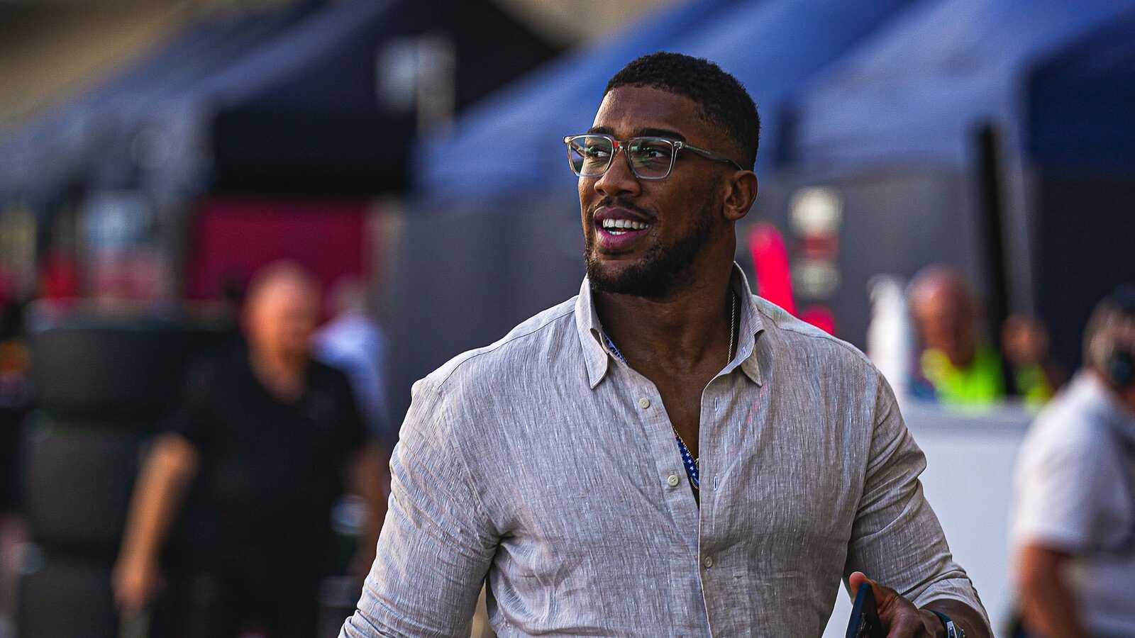 Anthony Joshua Vows to ‘Expose’ Francis Ngannou’s Mentality | Yardbarker