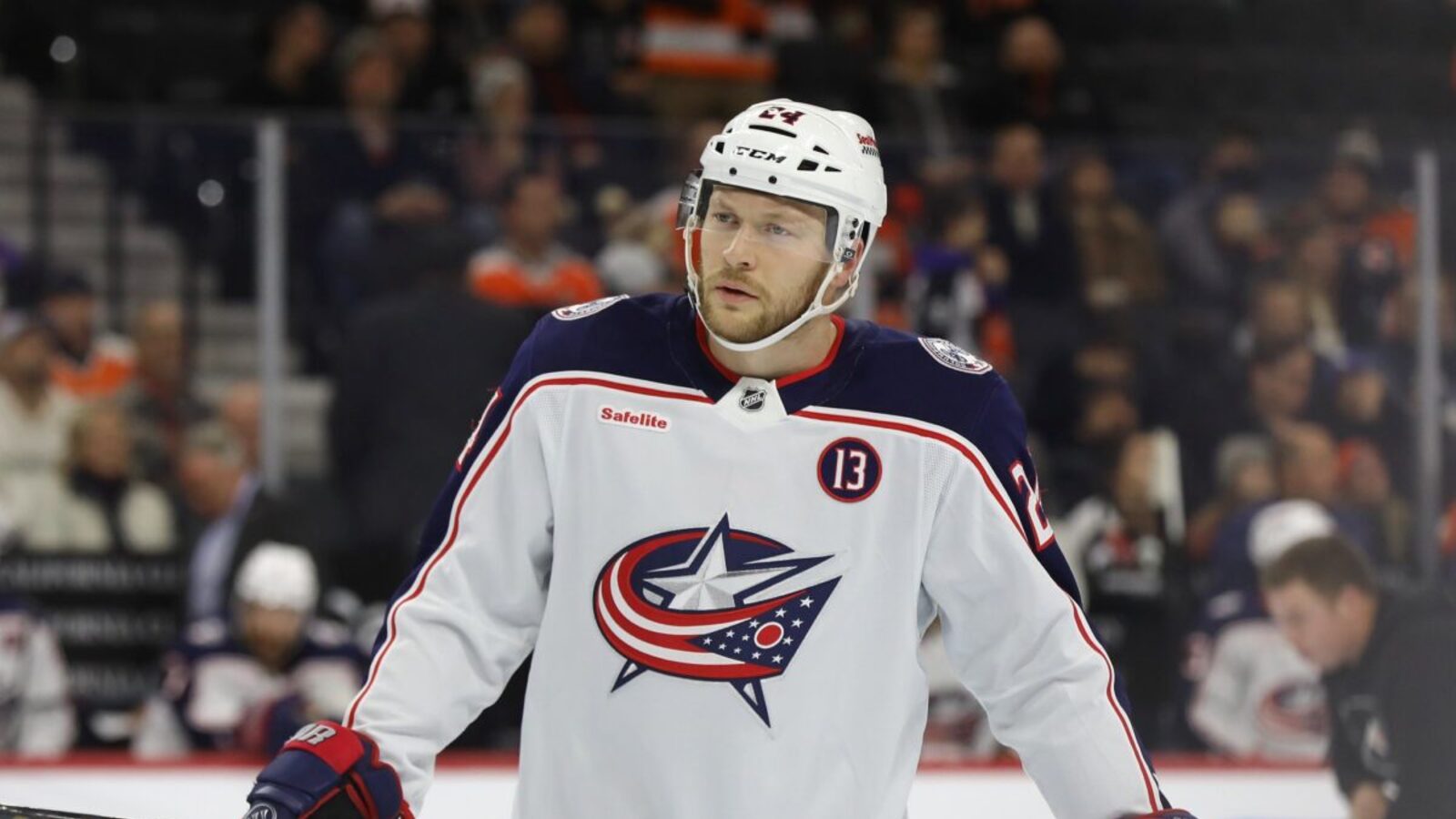 Blue Jackets Sign Mathieu Olivier to 6-Year Extension | Yardbarker