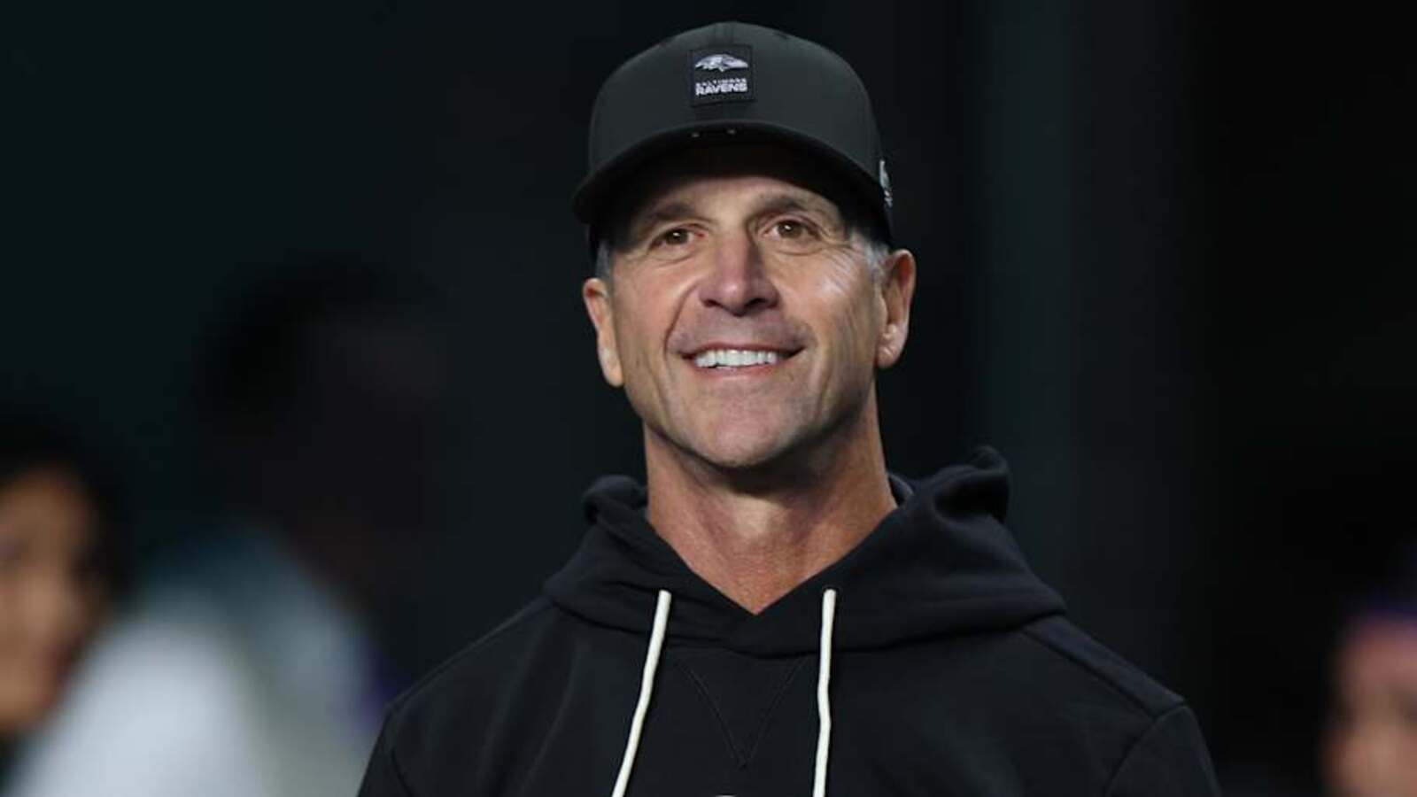 Giants Get John Harbaugh into the Building for Wednesday Interview ...