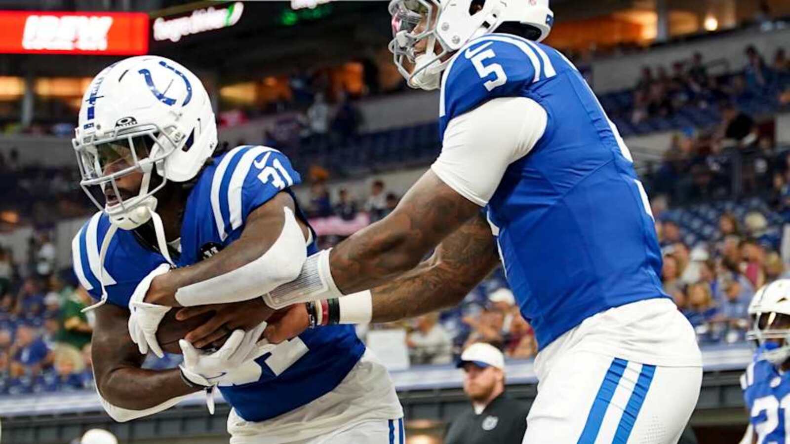 Just One Colts Player in Question Ahead of Season Opener | Yardbarker