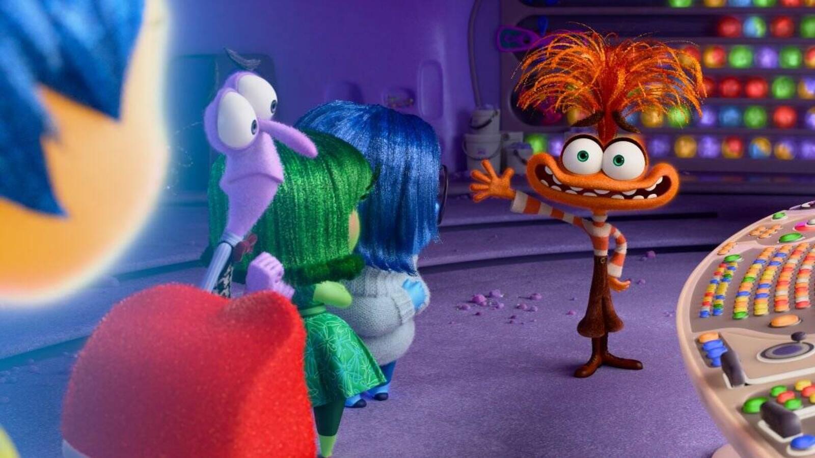 INSIDE OUT 2 Trailer Introduces Everyone’s BFF Anxiety and Other Fun ...