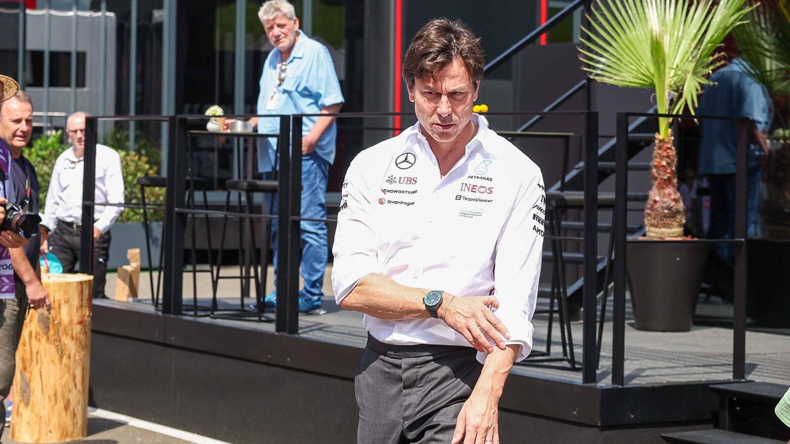 Watch: Toto Wolff opens up on ‘bruising’ aspect of Lewis Hamilton’s ...