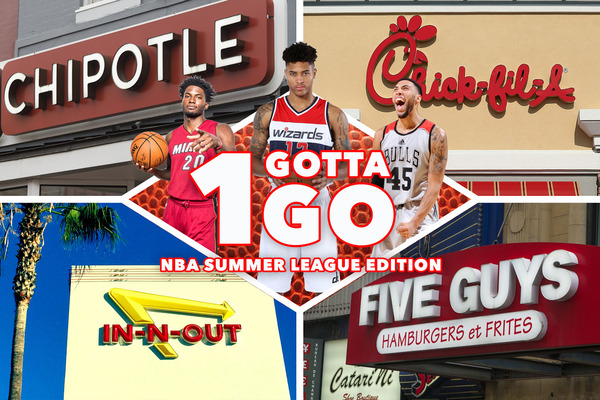 One Gotta Go: NBA players settle the fast food beef | Yardbarker.com