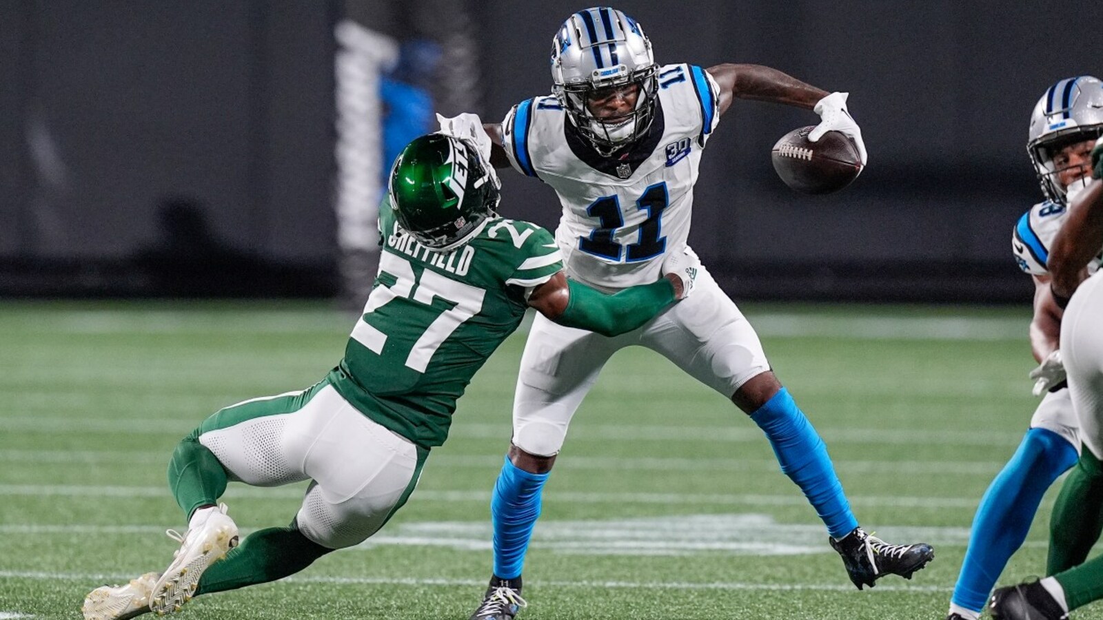 Giants sign veteran kick returner to replace injured Gunner Olszewski ...