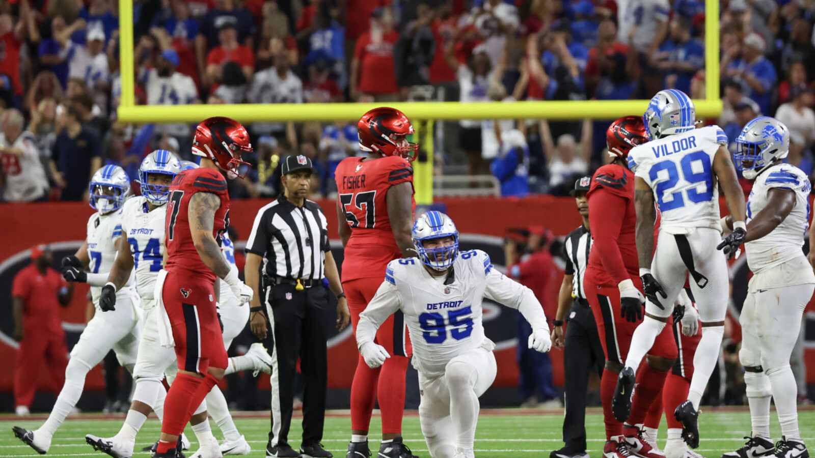 Lions player with the craziest story balled out enough to show that he ...