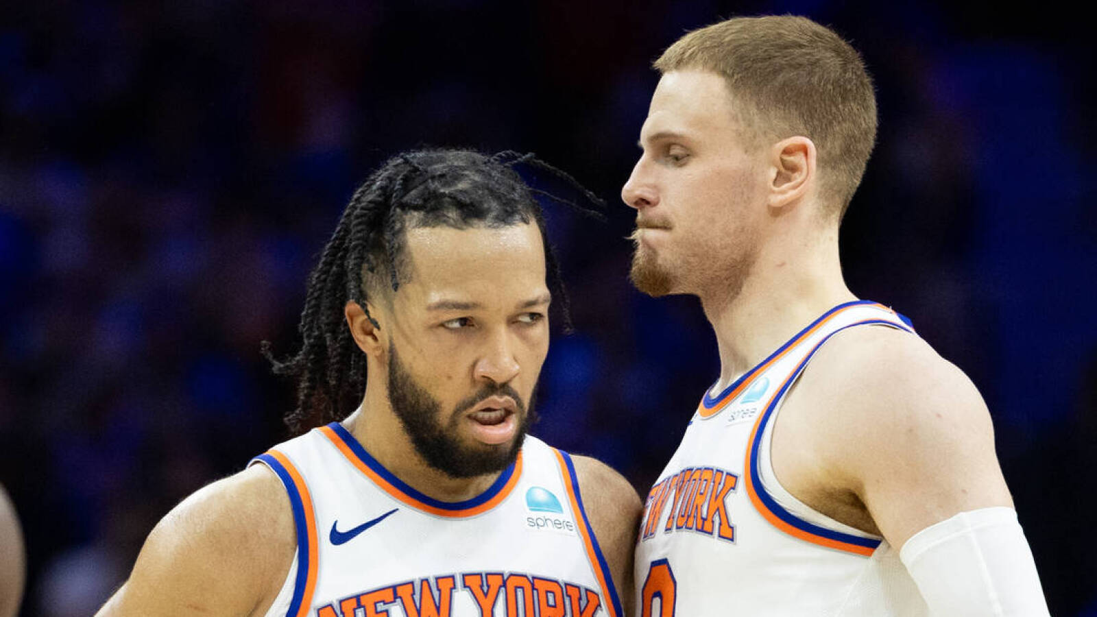 The Knicks' Villanova trio has matched a 74-year NBA record | Yardbarker