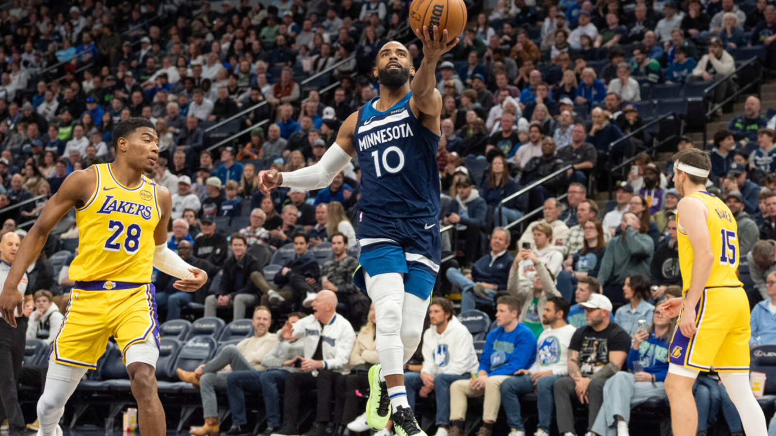 Playing Conley Could Be A Problem For The Timberwolves | Yardbarker