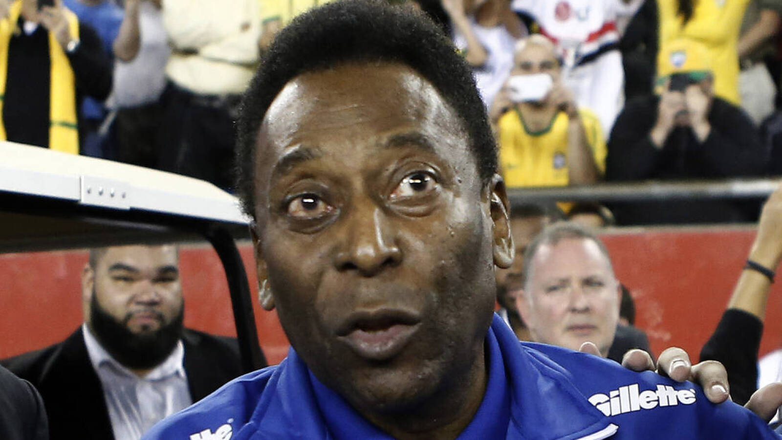 Pele's condition 'worsening' after being hospitalized in Brazil ...