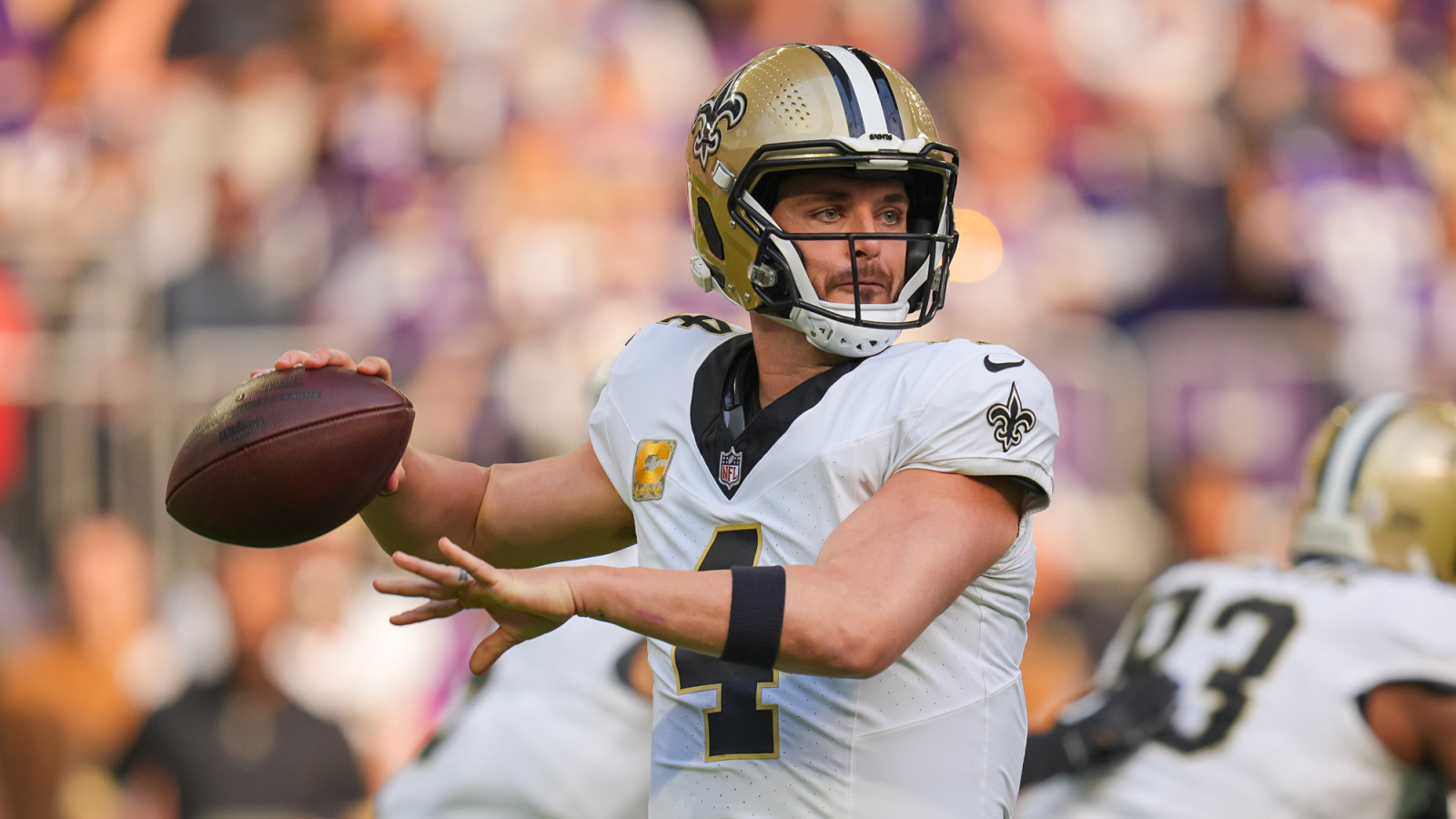 Draft guru has Saints taking Carr replacement in 2025 mock draft ...