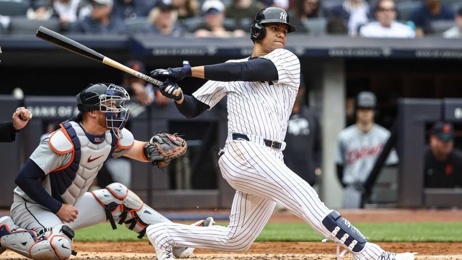 Yankees on a roll entering series with struggling Astros | Yardbarker