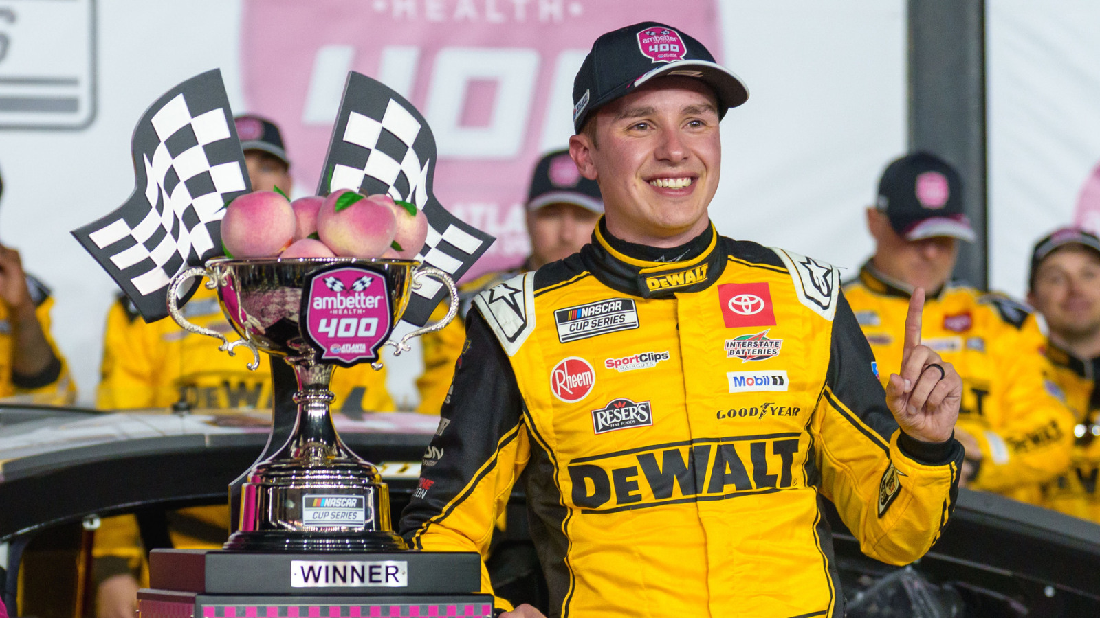 Christopher Bell wins Ambetter Health 400 in OT | Yardbarker