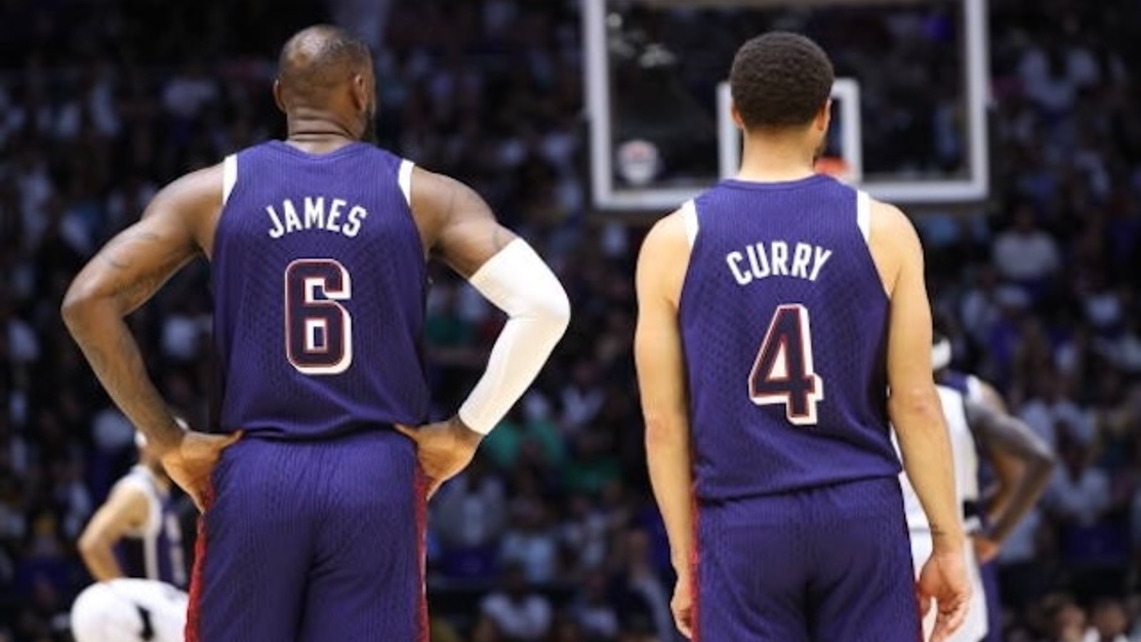 Stephen Curry Nominated LeBron James To Be USA Flag Bearer In 2024 ...