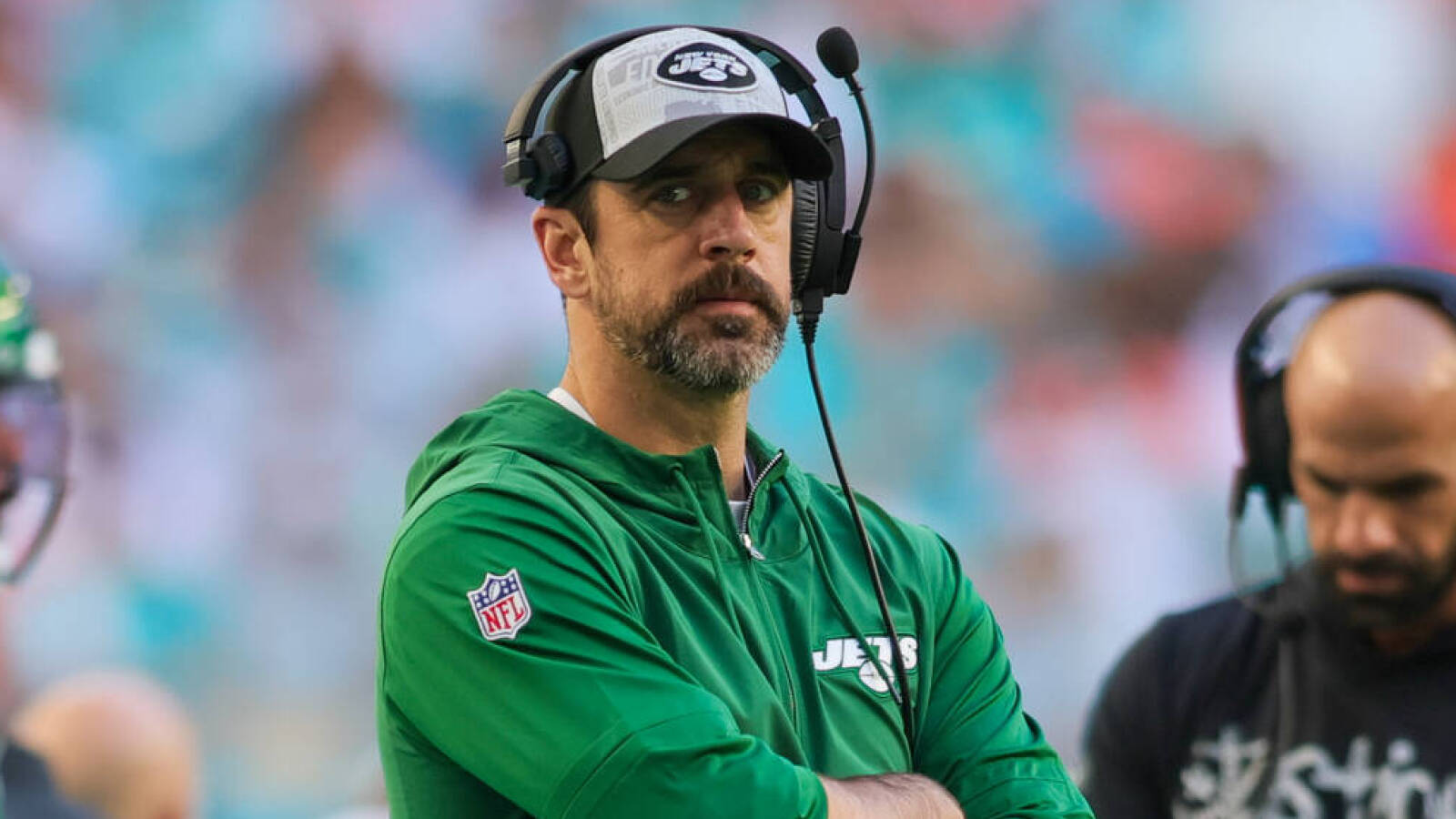 Jets' Robert Saleh explains curious Aaron Rodgers decision | Yardbarker