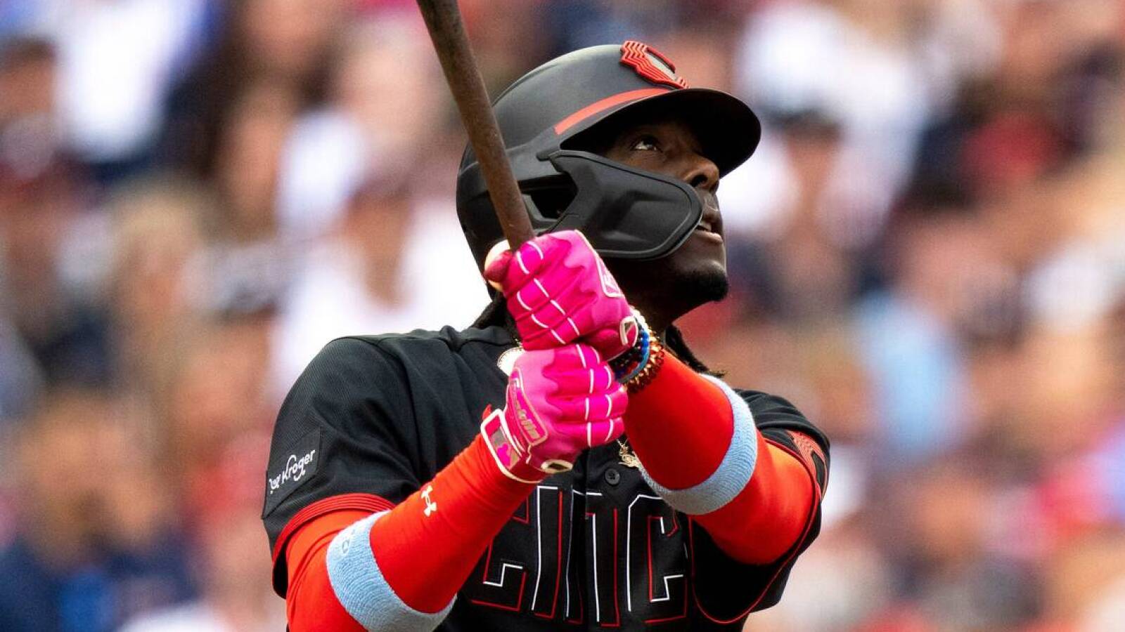 Reds rookie becomes youngest player in half-century to record a cycle ...