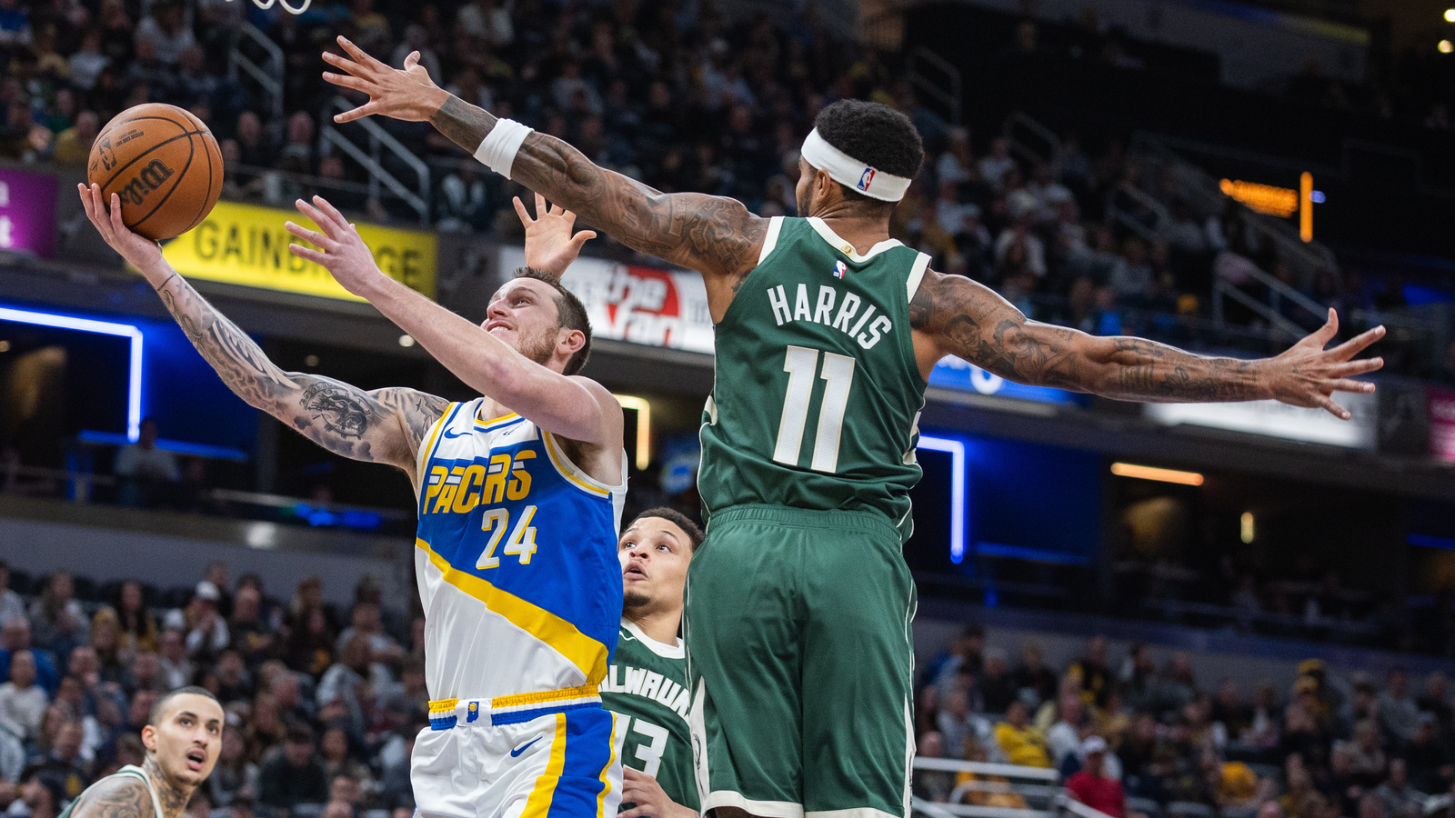 Pacers To Sign Micah Potter, Waive Garrison Mathews | Yardbarker