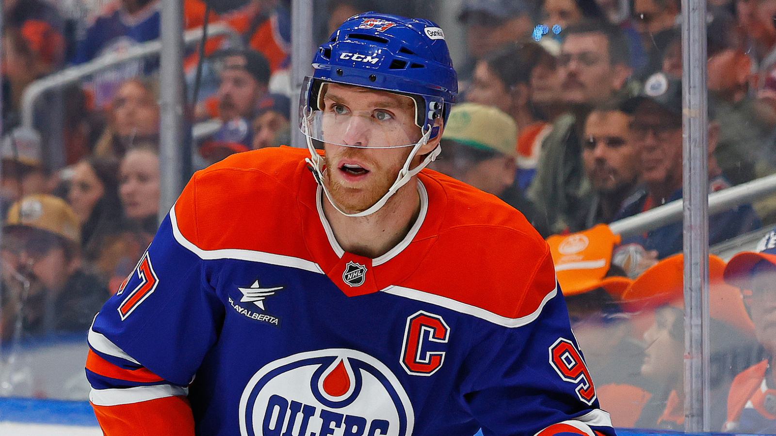 Connor McDavid Emotional in Post Game Interview Hints at Future Plans ...
