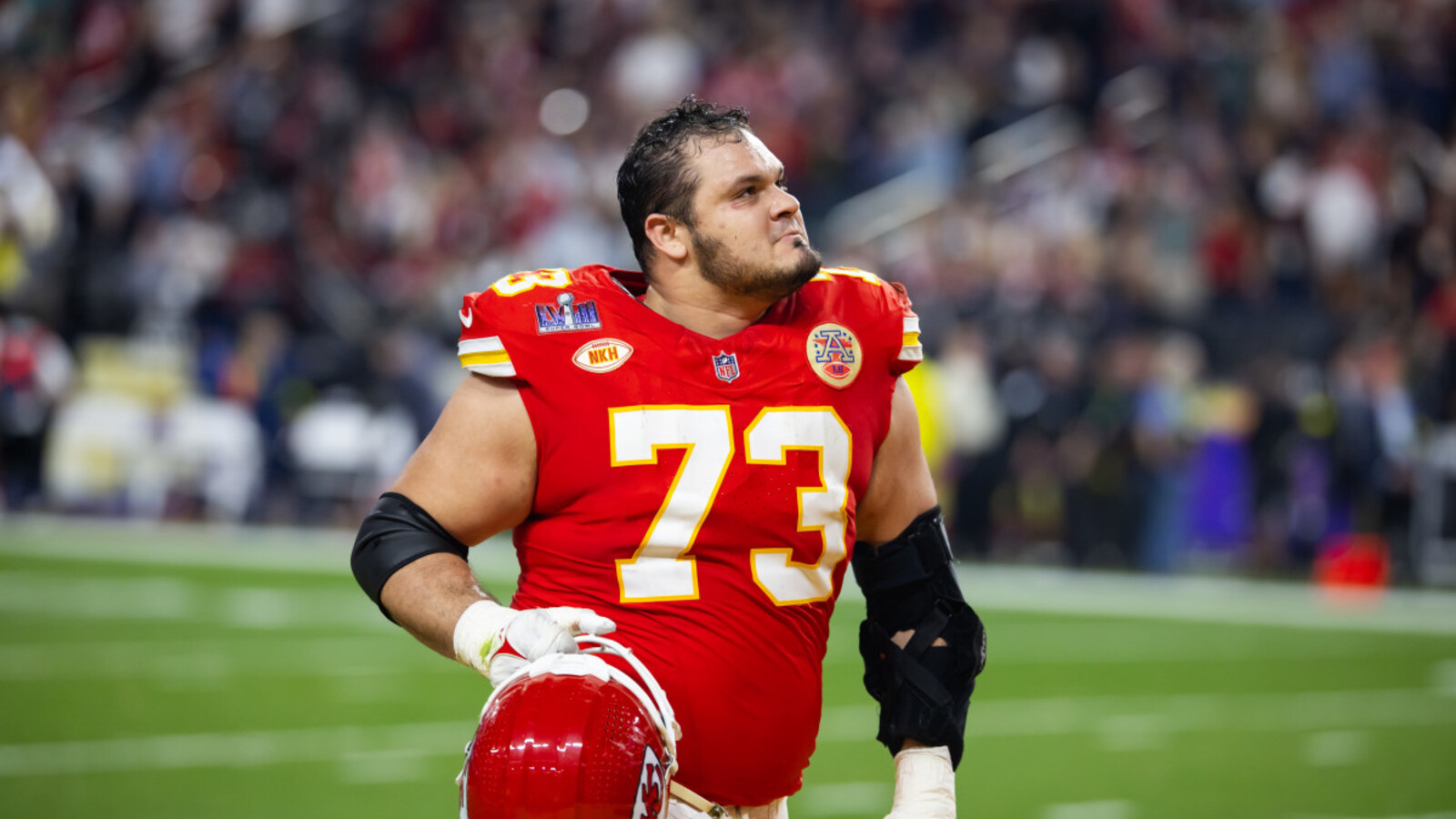 Chiefs teammate helped Nick Allegretti feel confident to play through ...