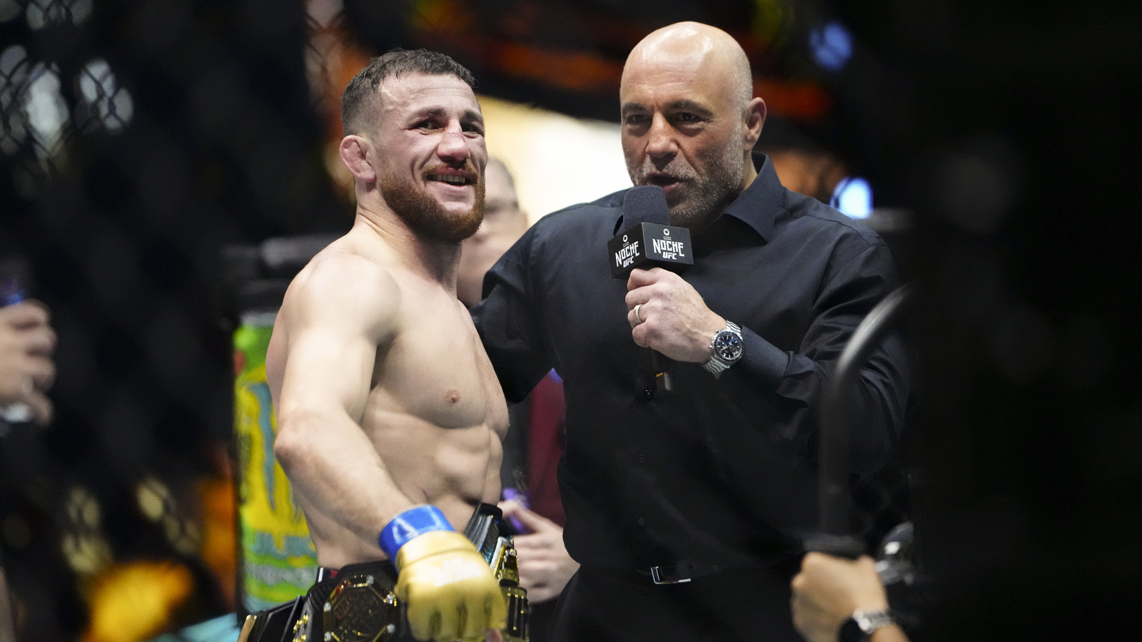 Joe Rogan’s Shocking Reaction To UFC 309 Sphere by Jon Anik | Yardbarker