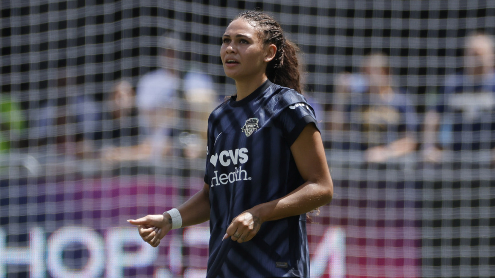 Trinity Rodman Makes NWSL History With Late Winner Vs Portland Thorns ...