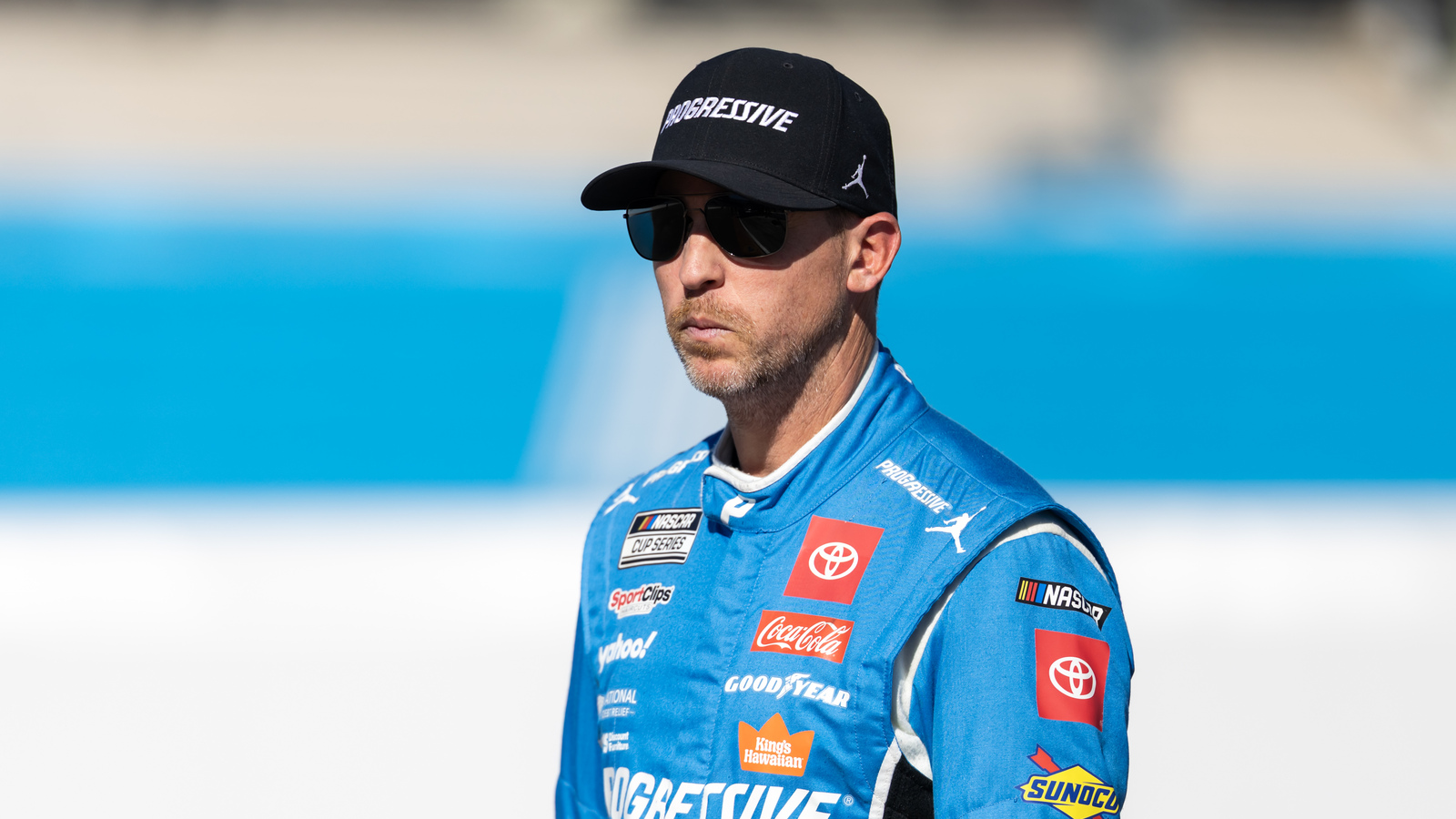 Denny Hamlin Breaks Silence With Hopeful Update After Family Tragedy ...