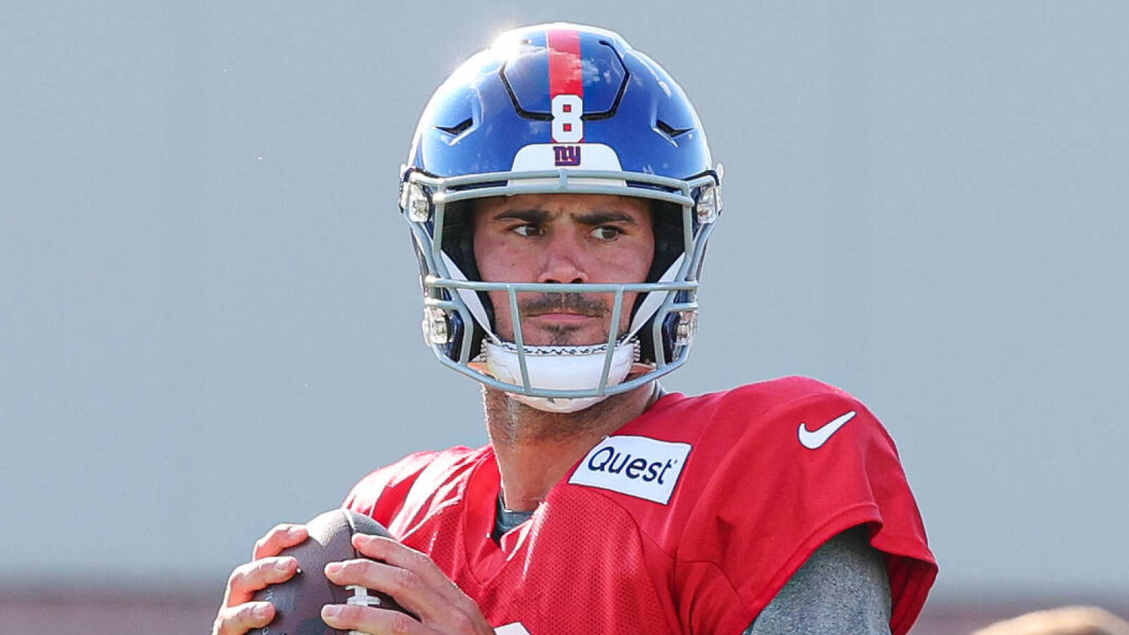 Giants' Daniel Jones reacts to rough joint practice with Lions | Yardbarker