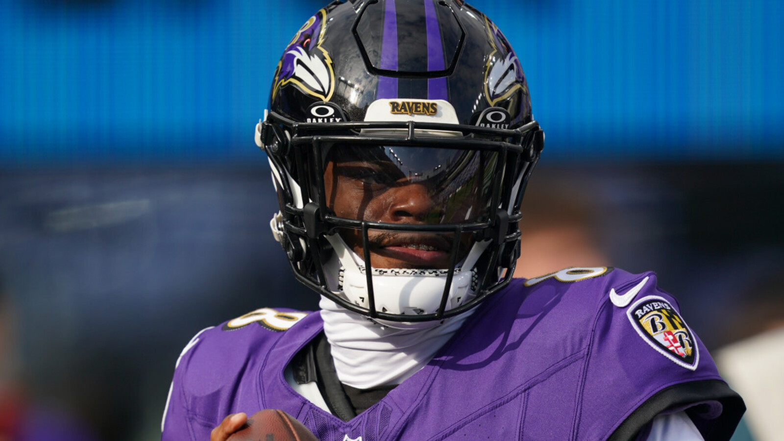 Ravens Projected to Pair Lamar Jackson With Nation's Top WR in 2026 NFL ...