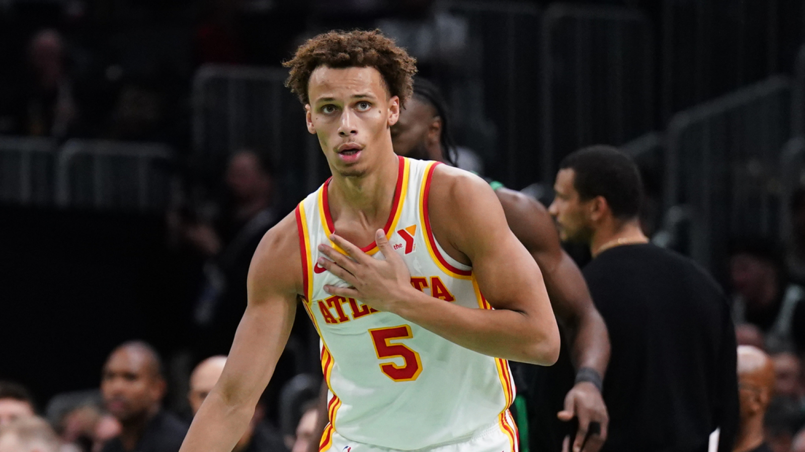Dyson Daniels helps Hawks win, is in line for first-team All-Defense ...