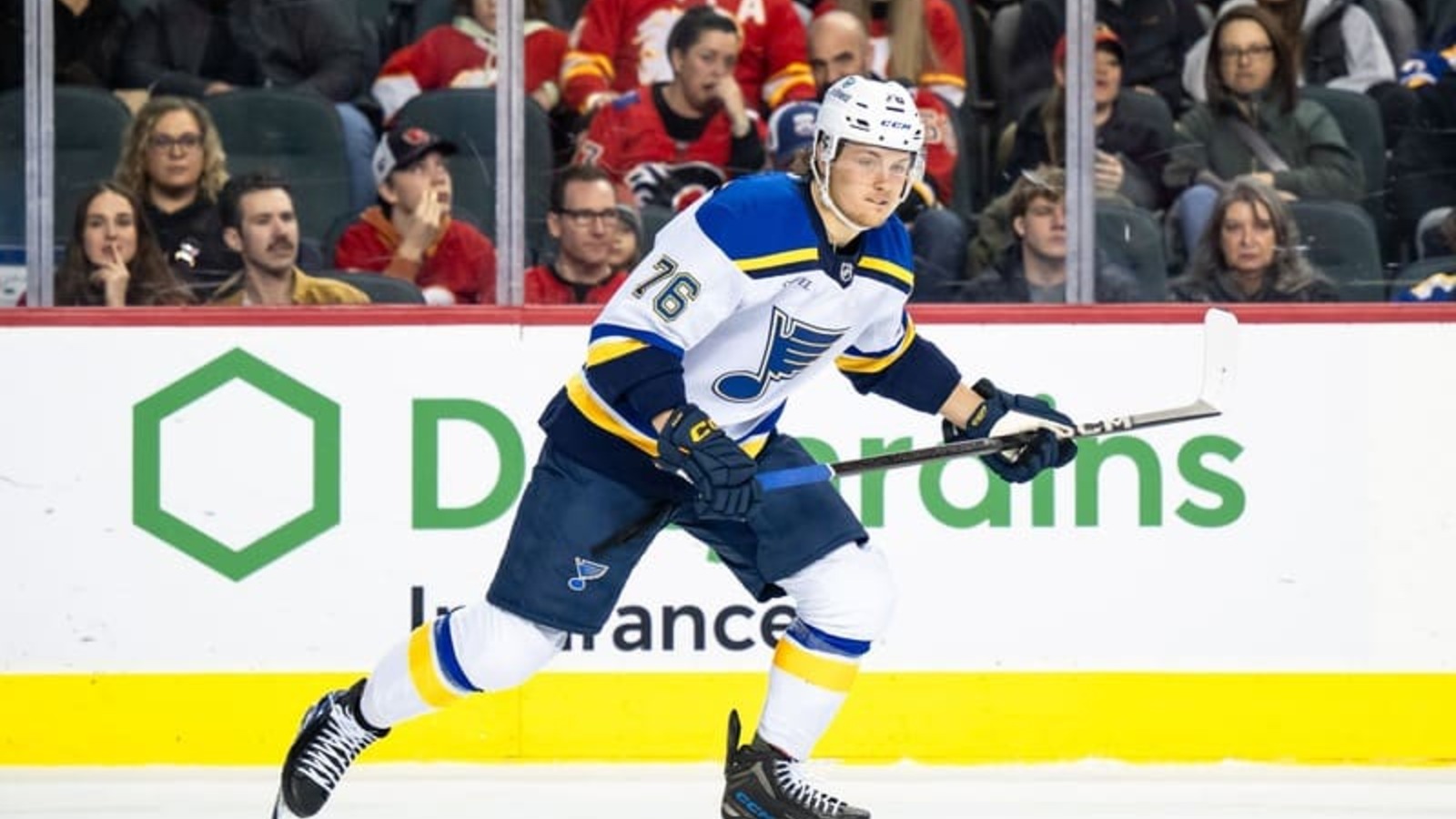 St. Louis Blues Trade Zachary Bolduc To the Montreal Canadiens | Yardbarker