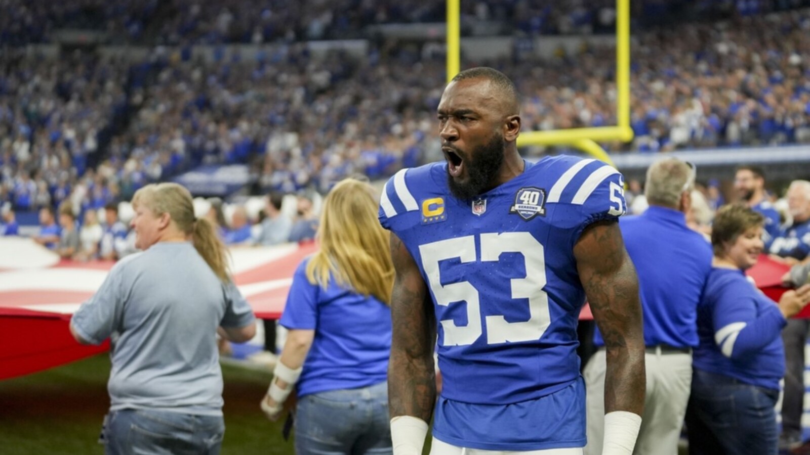 Recent Shaq Leonard rumors are extra sweet for Eagles fans | Yardbarker