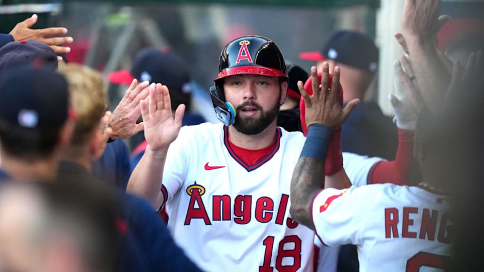 Angels' Nolan Schanuel Joins Mike Trout in Incredible Statistical ...