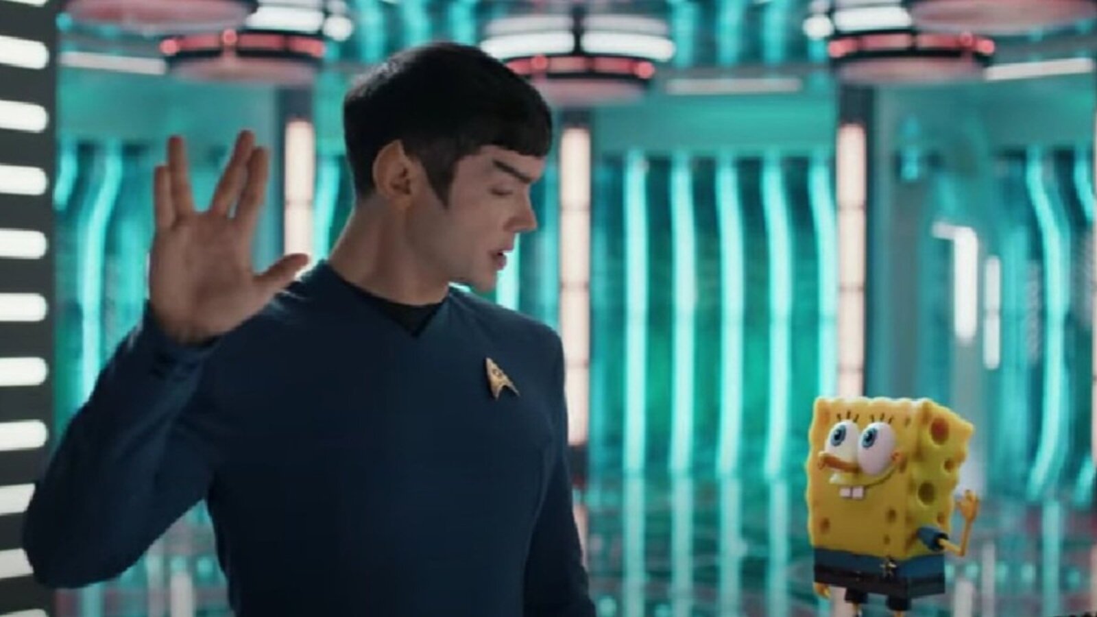 STAR TREK: STRANGE NEW WORLDS Crosses Over with SpongeBob in Goofy ...