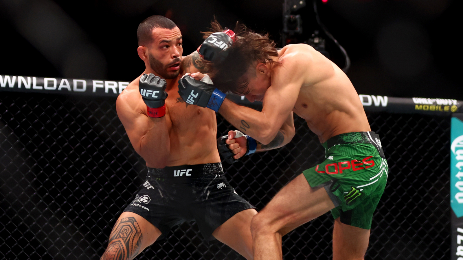 Dan Ige stars at UFC 303 after getting last-minute call to fight ...
