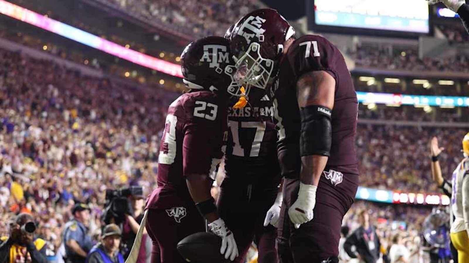 This Texas A&M True Freshman Running Back Has Stepped Into A Major Role ...