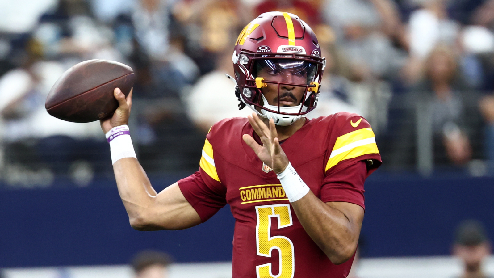 Commanders HC has much-needed positive Jayden Daniels news | Yardbarker