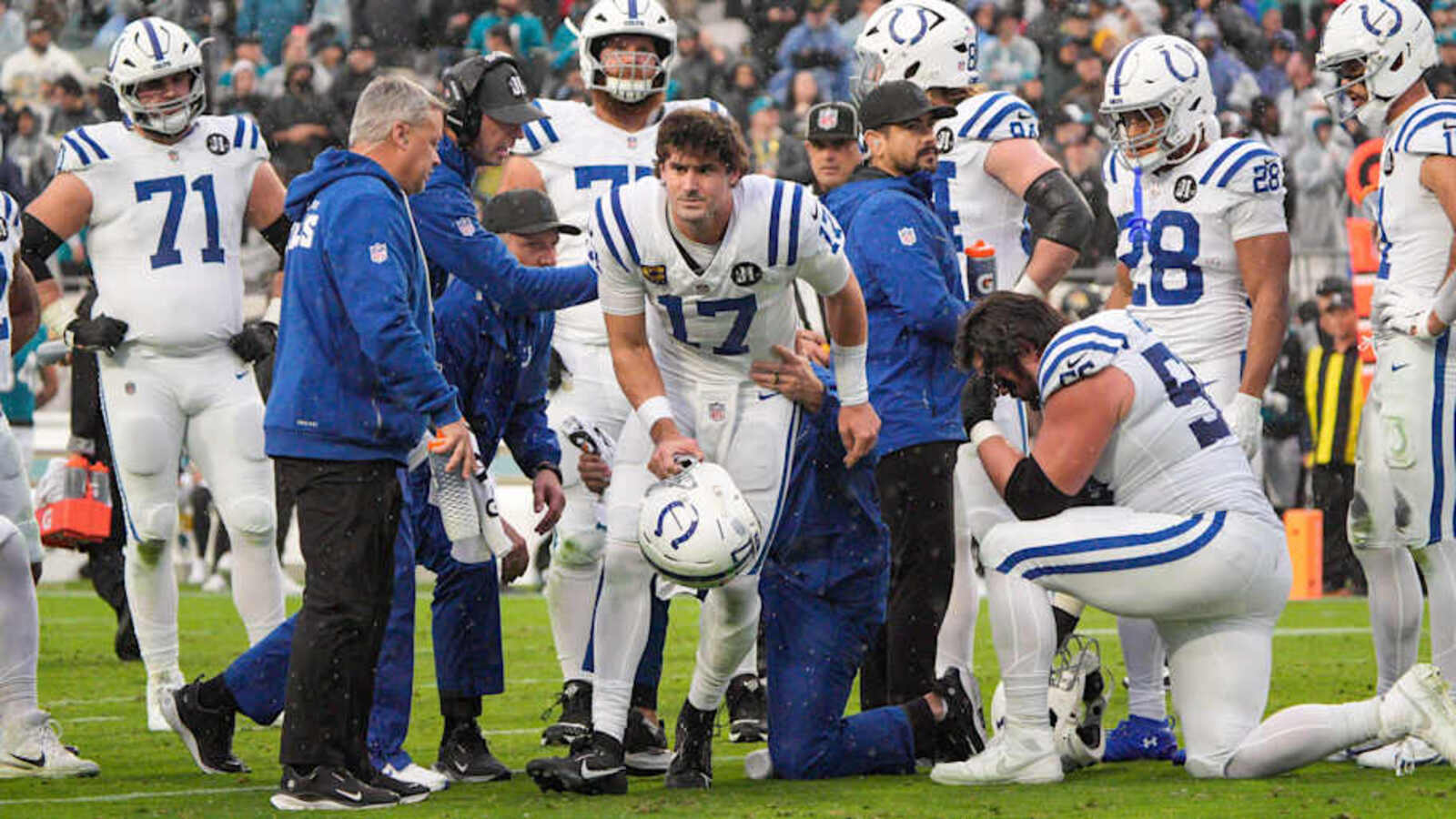 Colts Announce More Major Injuries, Starting Lineup in Chaos | Yardbarker