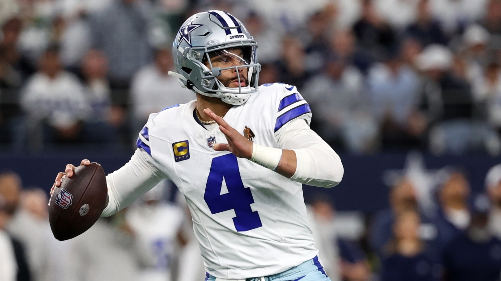 Dak Prescott states his agent, Cowboys are ‘working’ on extension ahead ...