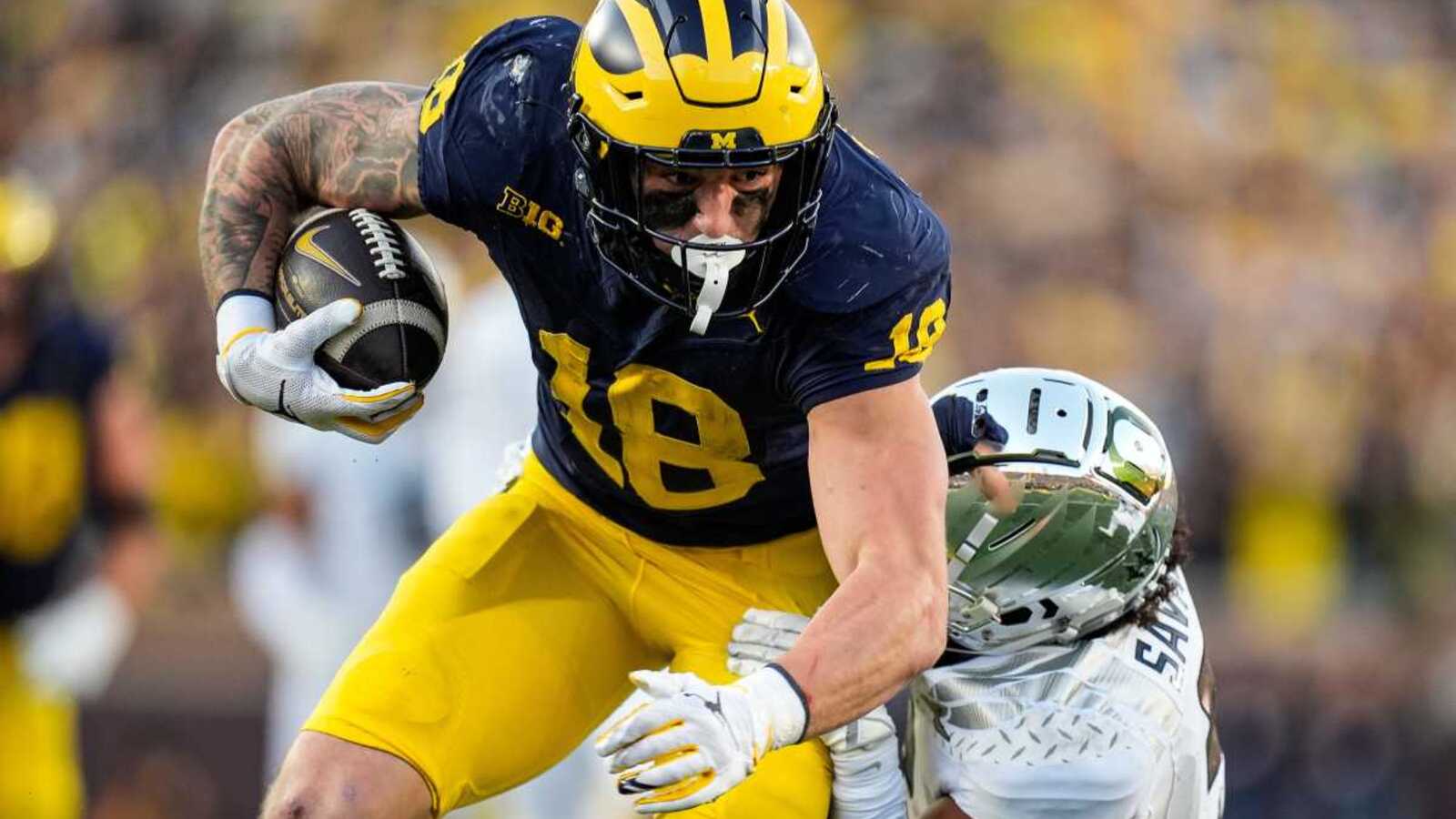 2025 NFL Draft Scouting Report: Colston Loveland | Yardbarker