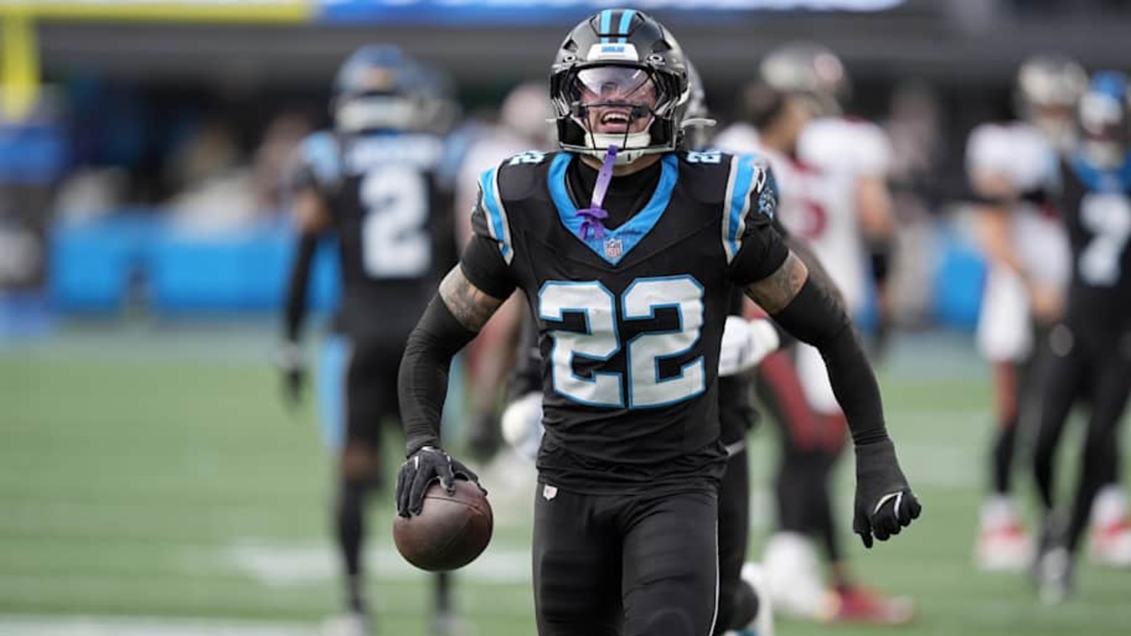 Panthers rookie Lathan Ransom opens up on huge INT one week after ...