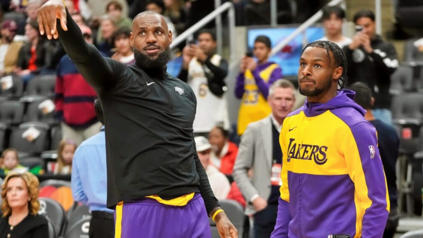 LeBron James Shows Pride While Speaking on Bronny’s Growth as a Pro ...