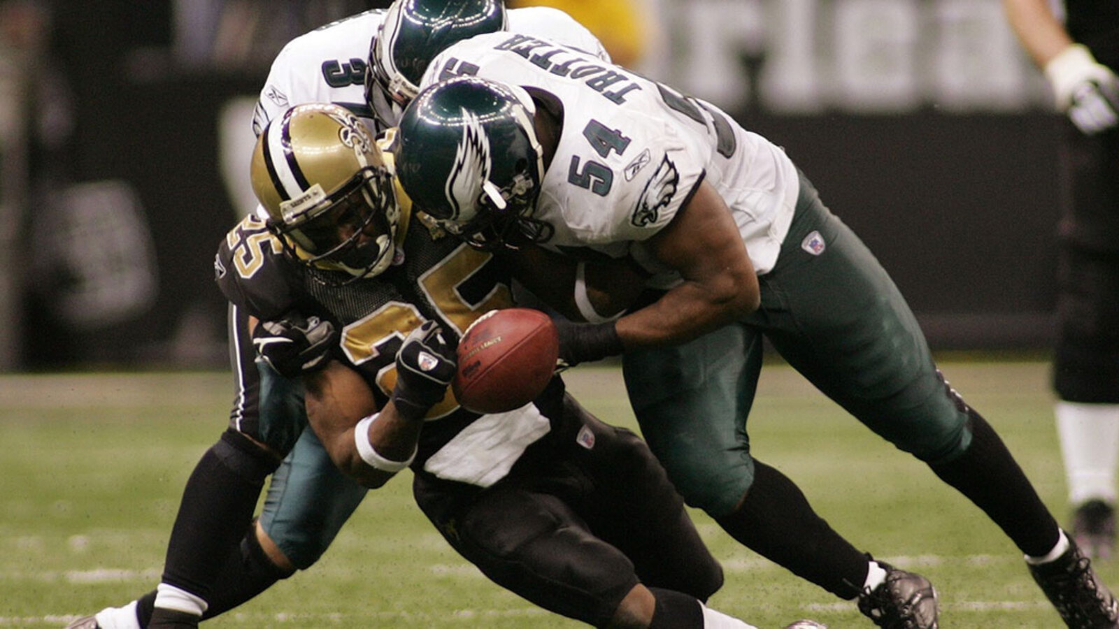 Reggie Bush recalls hilarious confrontation with Drew Brees after throw ...