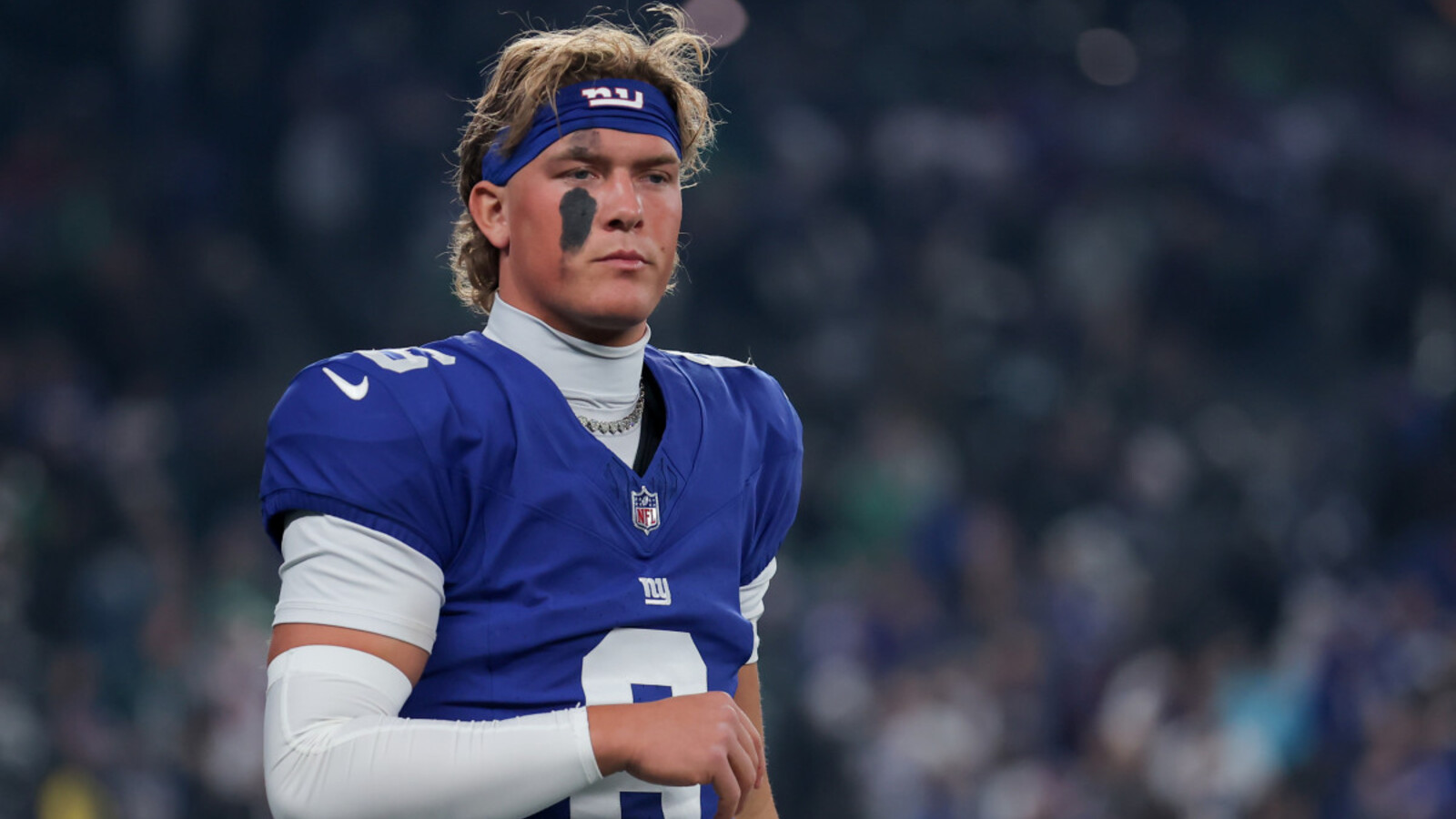 Giants Announce Historic Jaxson Dart Development on Sunday | Yardbarker