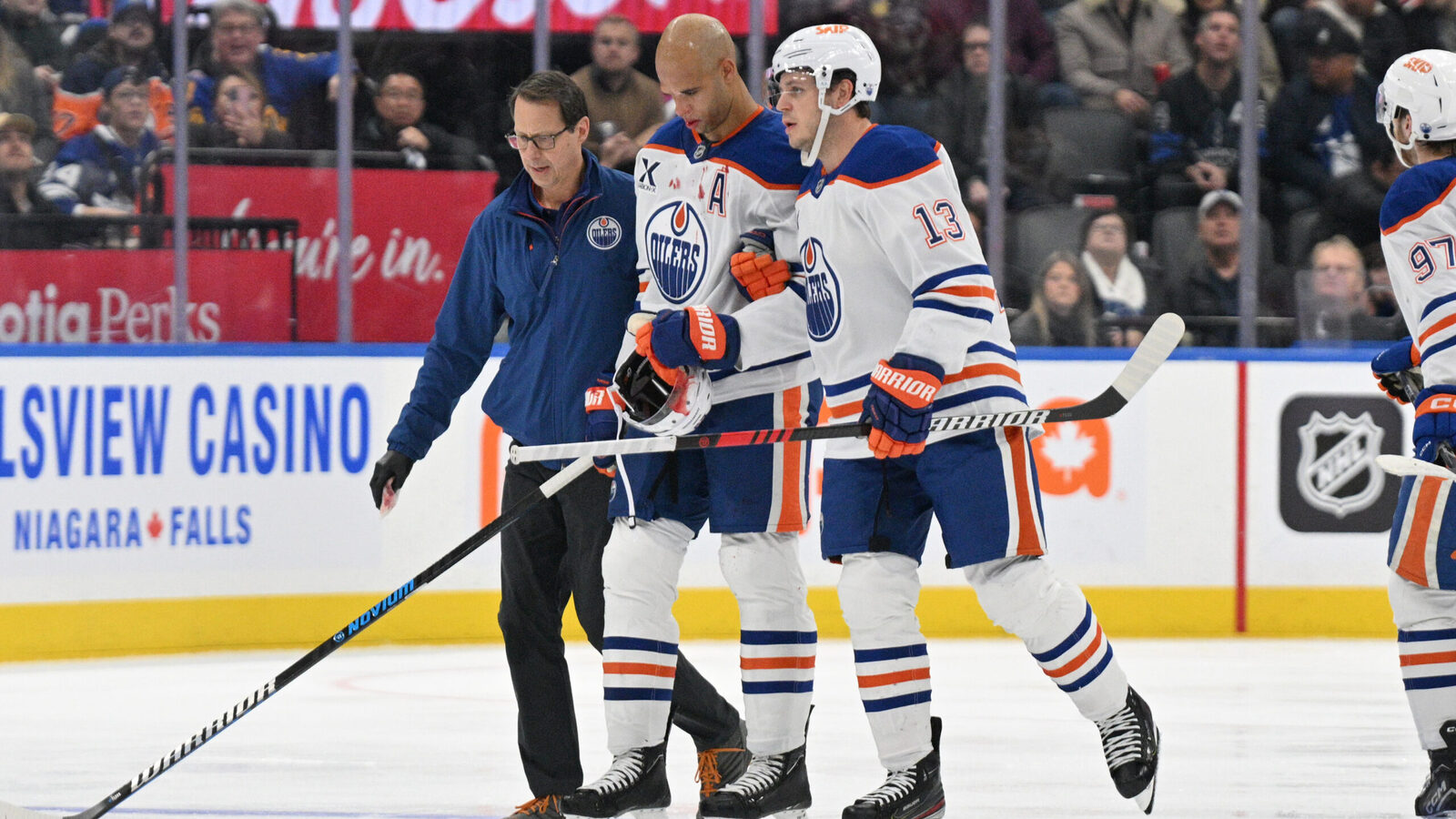 Darnell Nurse felt ‘it’s pretty obvious’ Ryan Reaves meant to inflict ...