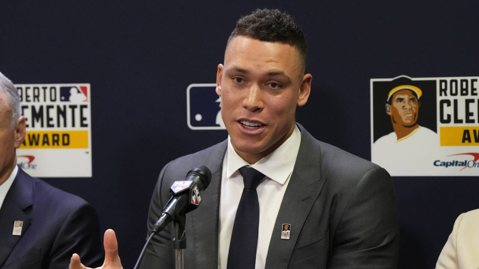 All Rise: Aaron Judge Charity Raises $800K For Children | Yardbarker