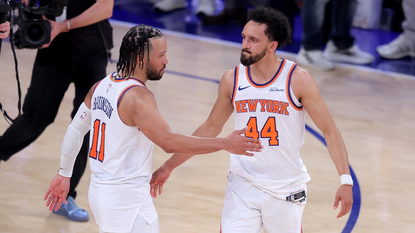 Knicks Notes: Landry Shamet, Karl-Anthony Towns, OG Anunoby | Yardbarker