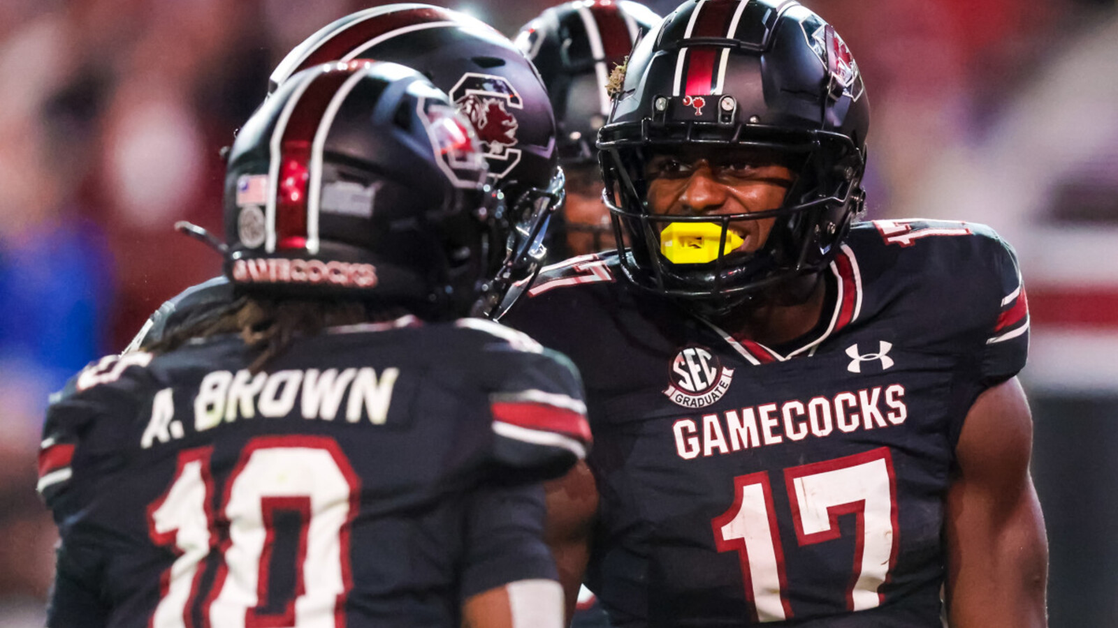 Xavier Legette reveals all he knows about Panthers' pick No. 33 ...