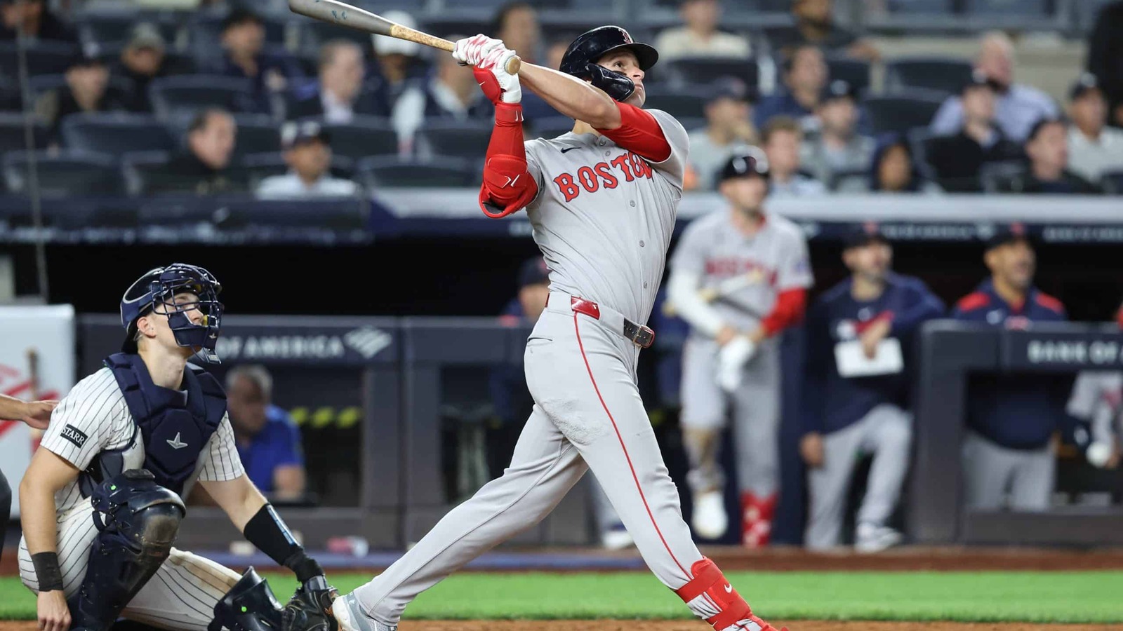 Boston Red Sox Star Roman Anthony Makes Magic In Yankee Stadium Debut ...