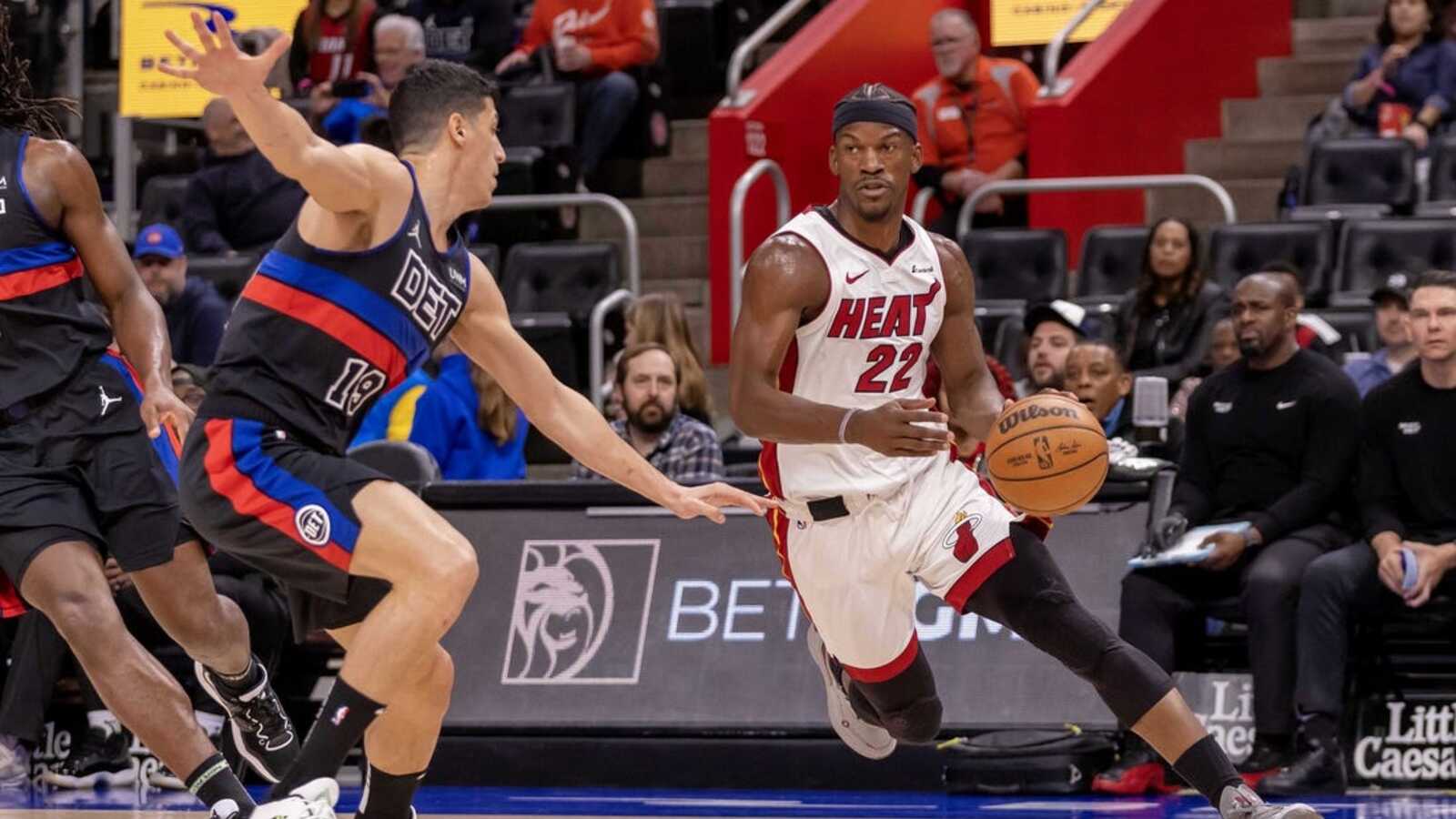 With losing streak vanquished, Heat to face Pistons again | Yardbarker